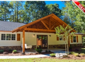 Home Builder and Custom Built Home in Blue Ridge GA and Ellijay Georgia