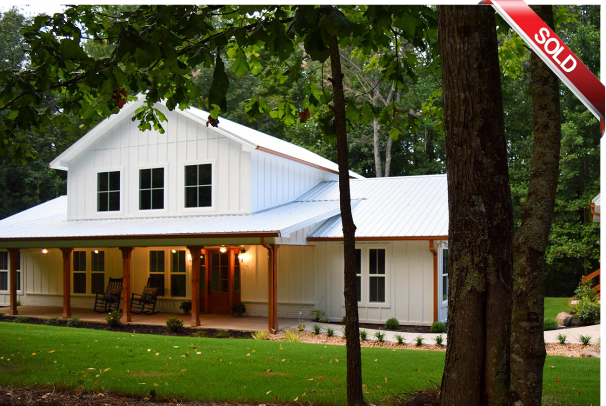 The Industrial Farm House | Cherry Bloom Homes & Designs